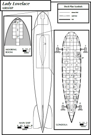 Traveller Plan: Lady Lovelace Airship – Craig Pay