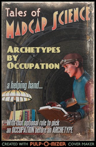 Pulp Archetypes by Occupation – Craig Pay